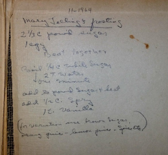 From Clever Judy Frosting to Small Cakes – Kathleen Jae