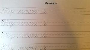 cursive – Kathleen Jae